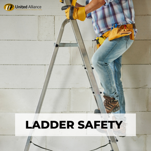 Ladder Safety- Construction Safety Week 2022 - United Alliance Services